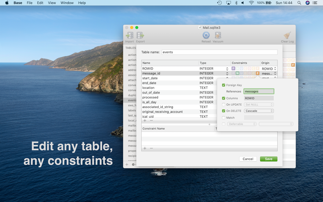 Base On Setapp Simple Sqlite Database Manager With Powerful Features