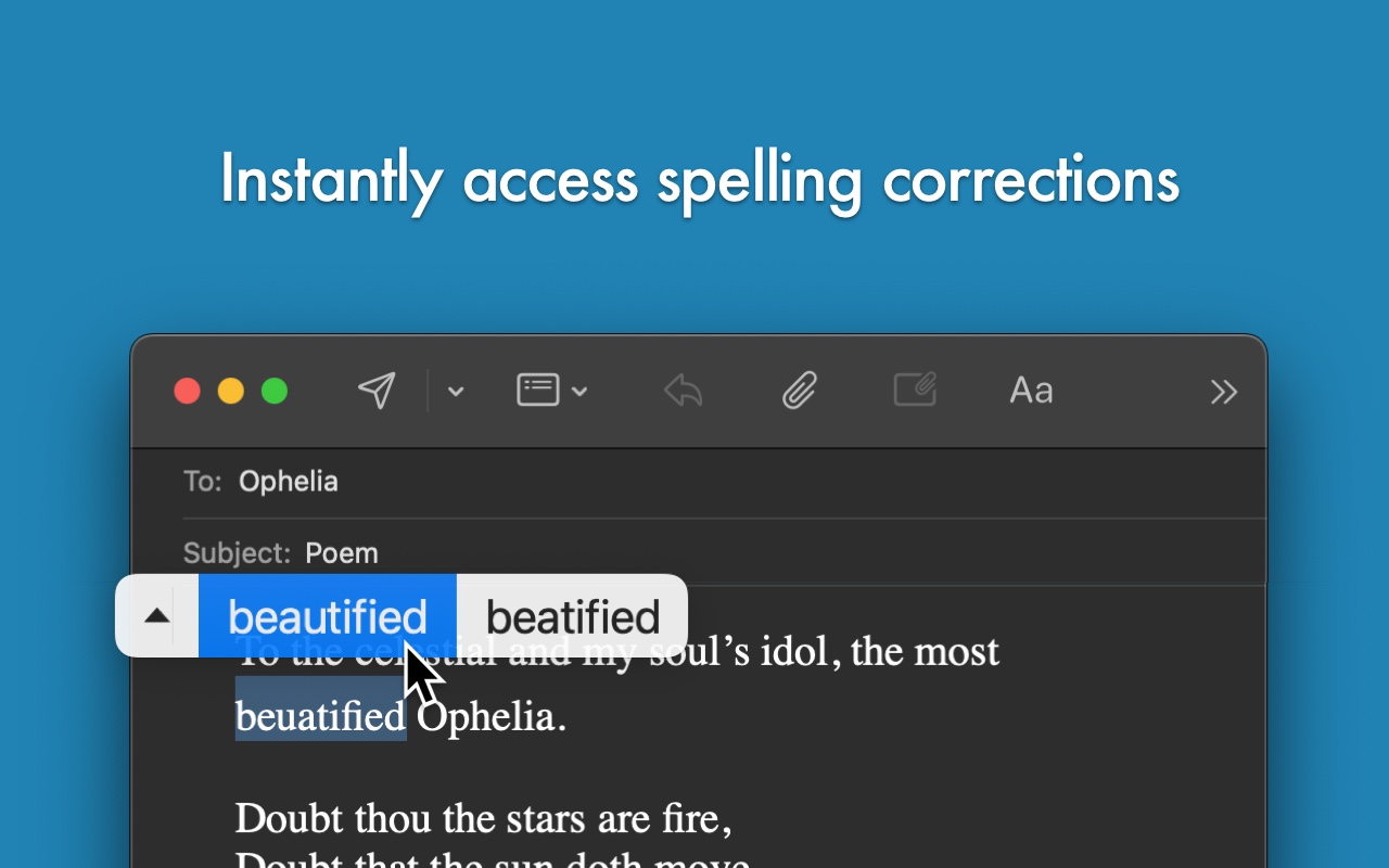 PopClip on Setapp | Use instant text actions