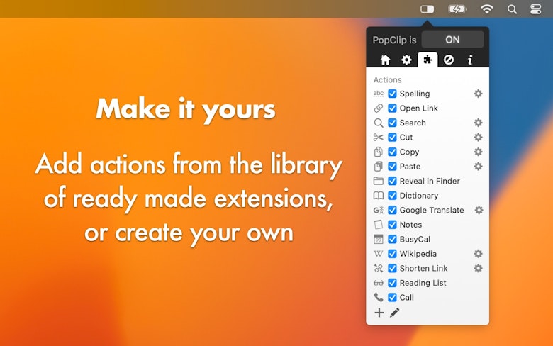 Popclip On Setapp Use Instant Text Actions