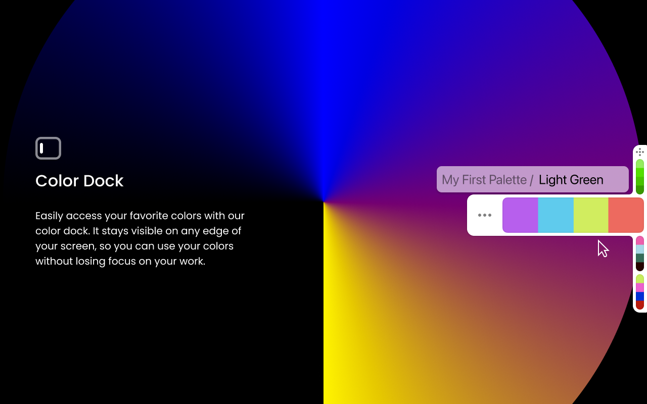 Sip on Setapp | Keep, manage, and share colors with ease