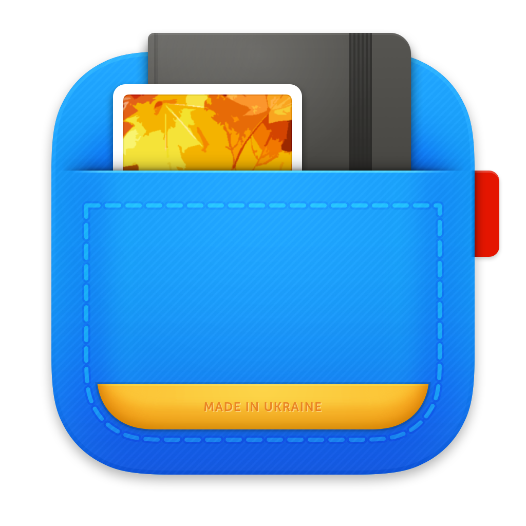 Unclutter on Setapp | One place to store notes, files, and pasteboard clips