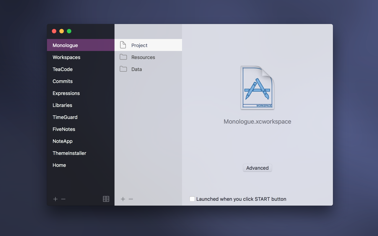 Workspaces on Setapp | Your things well-organized