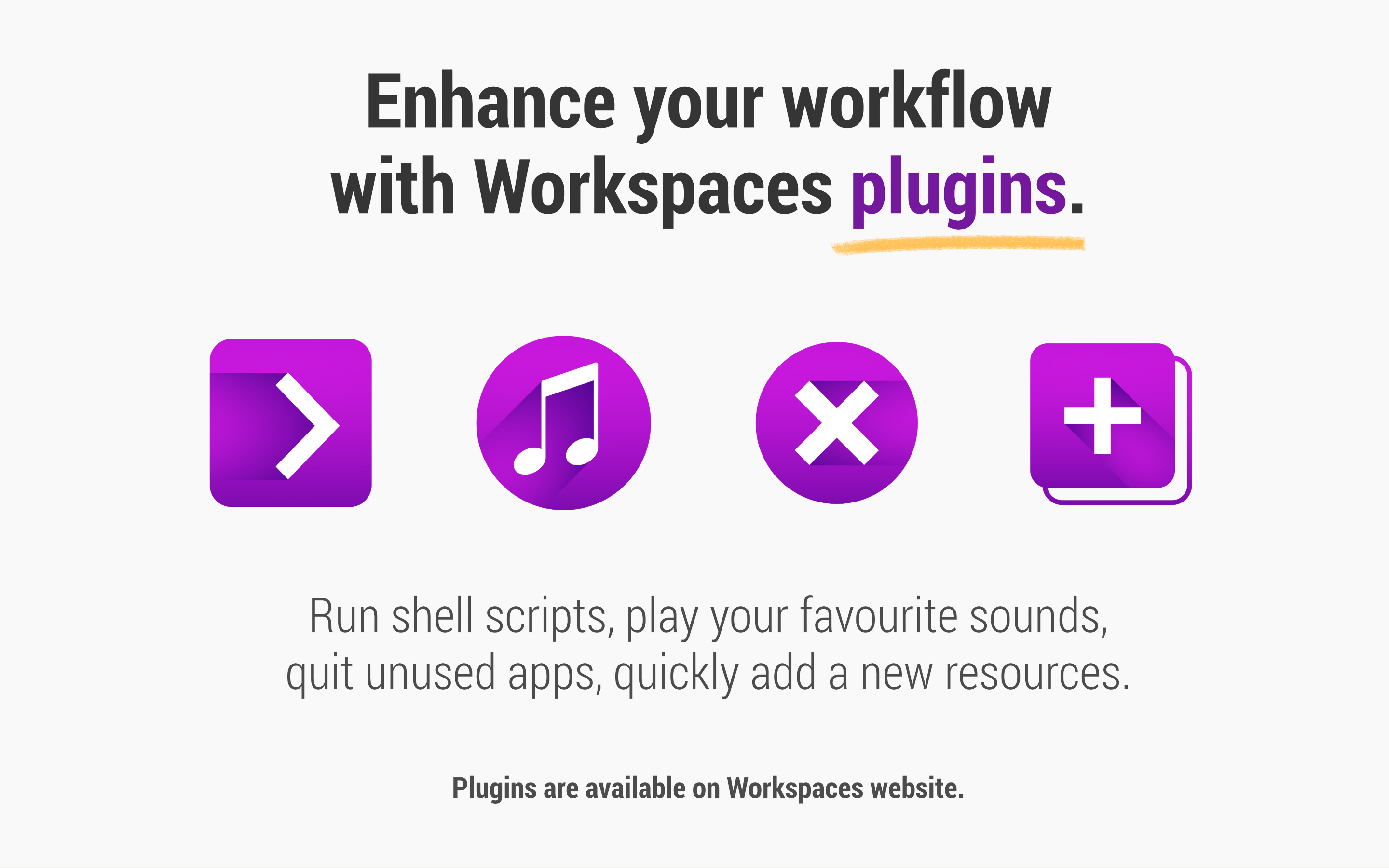 Workspaces on Setapp | Your things well-organized