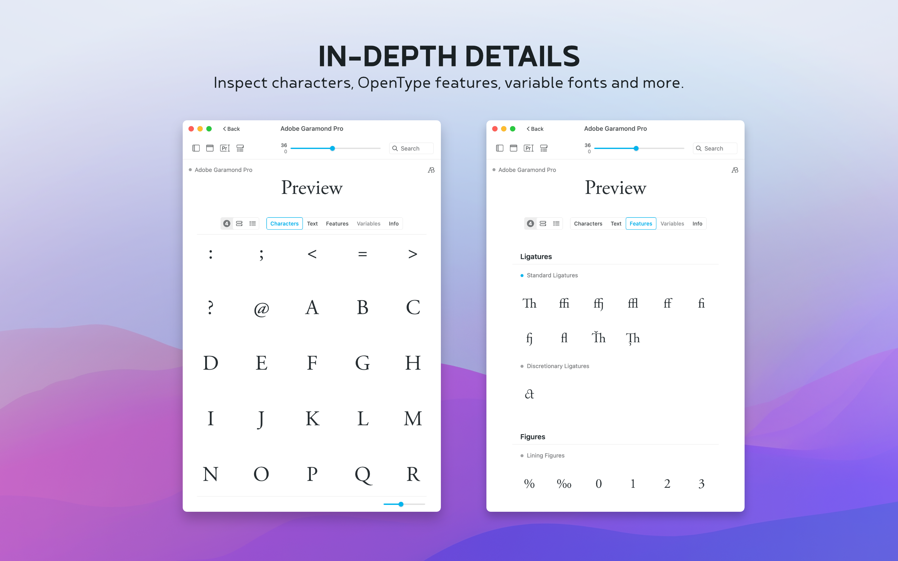 Typeface on Setapp | Powerful Font Organizer
