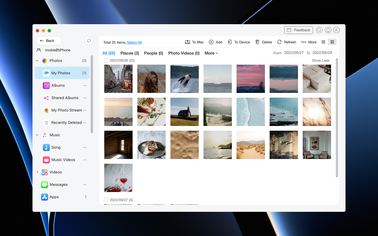 AnyTrans on Setapp | An all-embracing file transferring tool