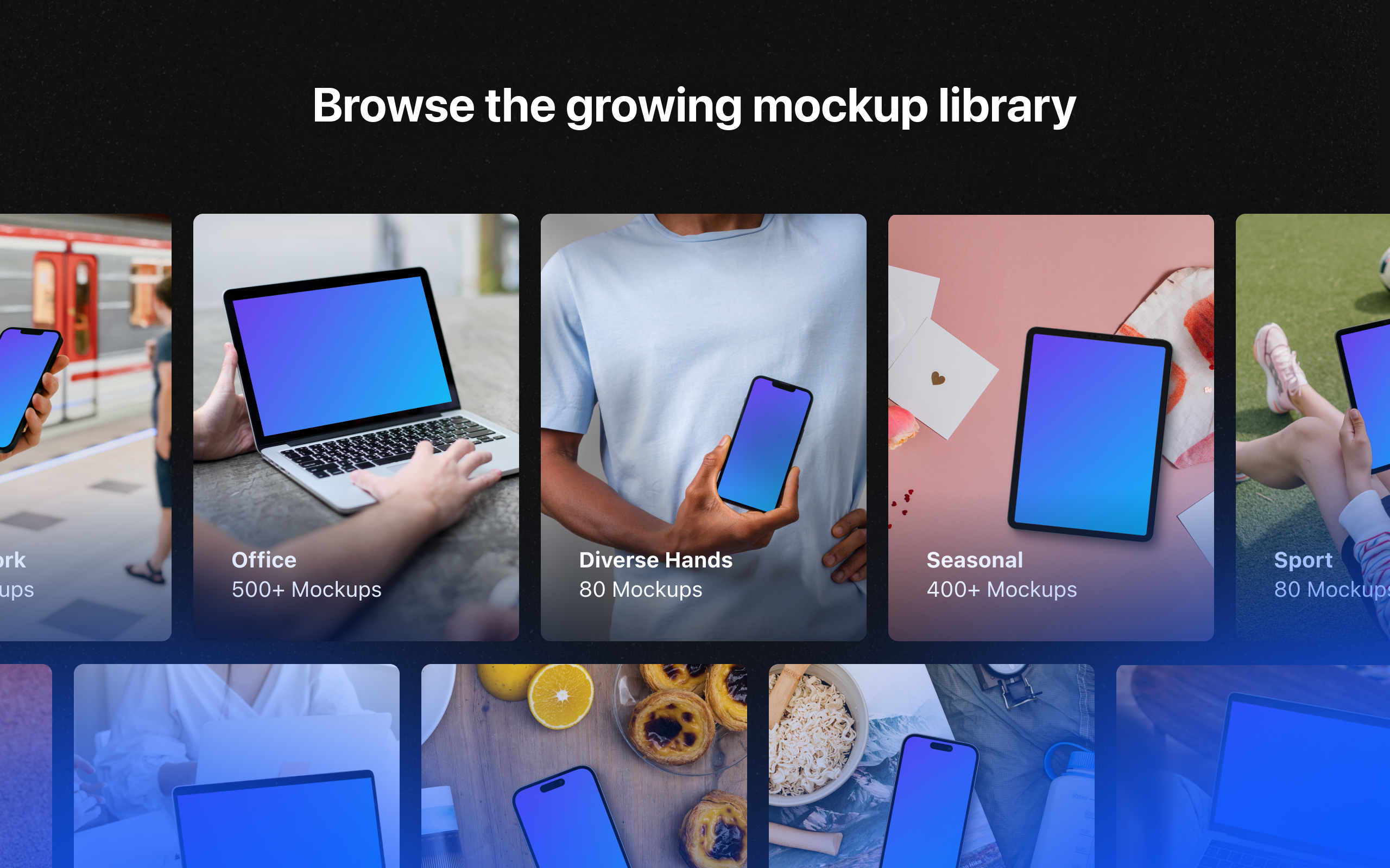 Mockuuups Studio on Setapp | Create mockups in seconds