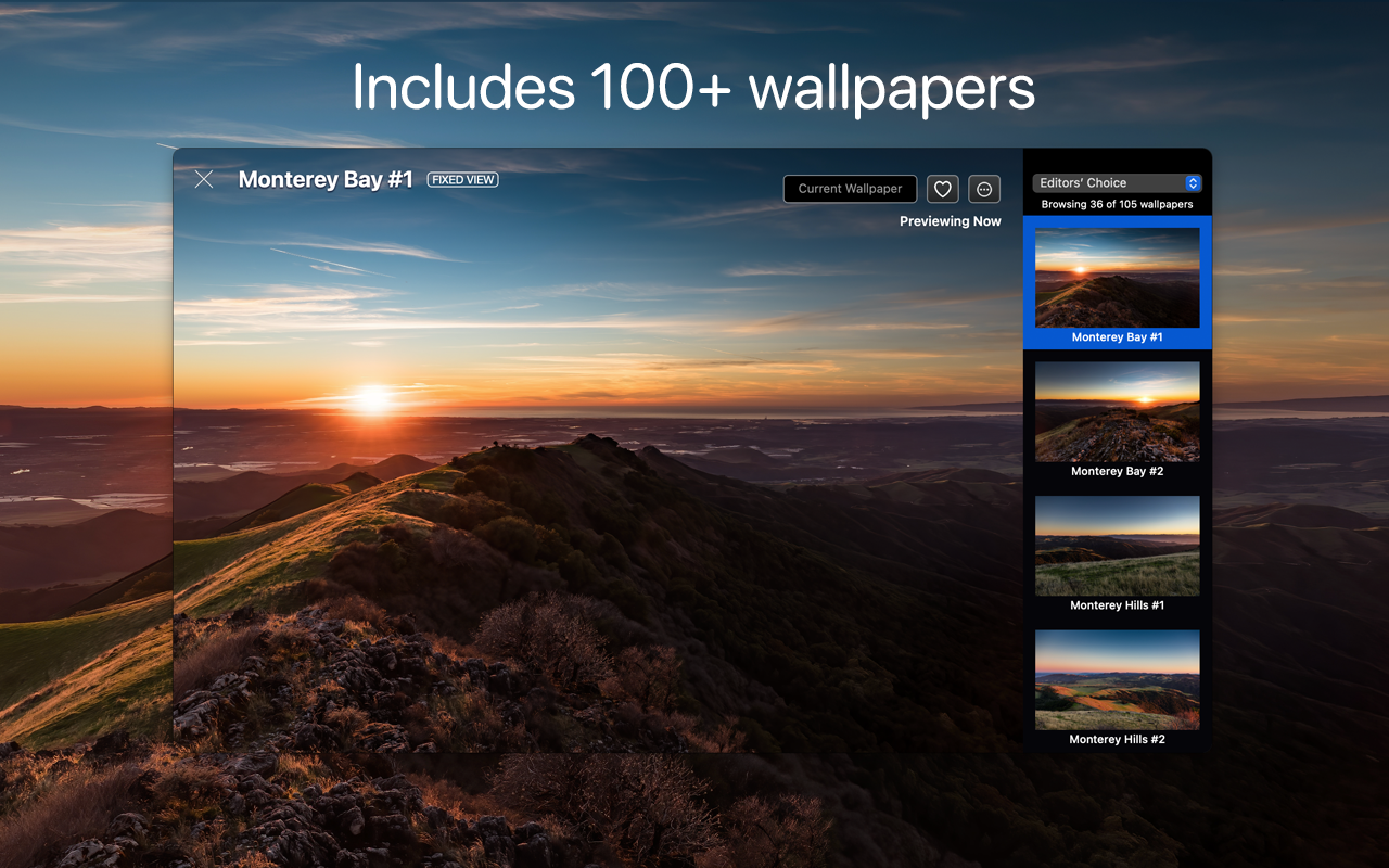 24 Hours Wallpaper on Setapp | Beautiful dynamic desktop wallpapers for ...