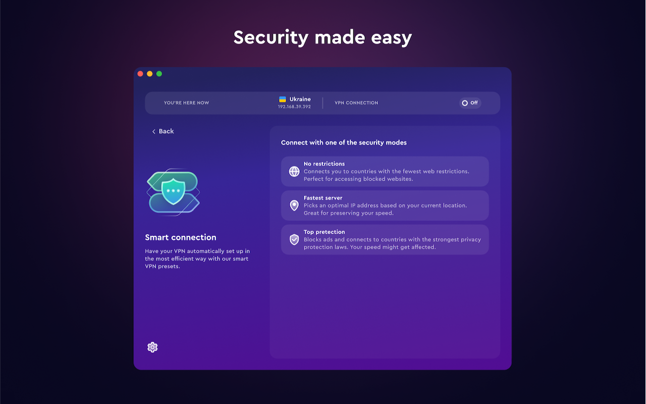 ClearVPN on Setapp | Use an intuitive VPN