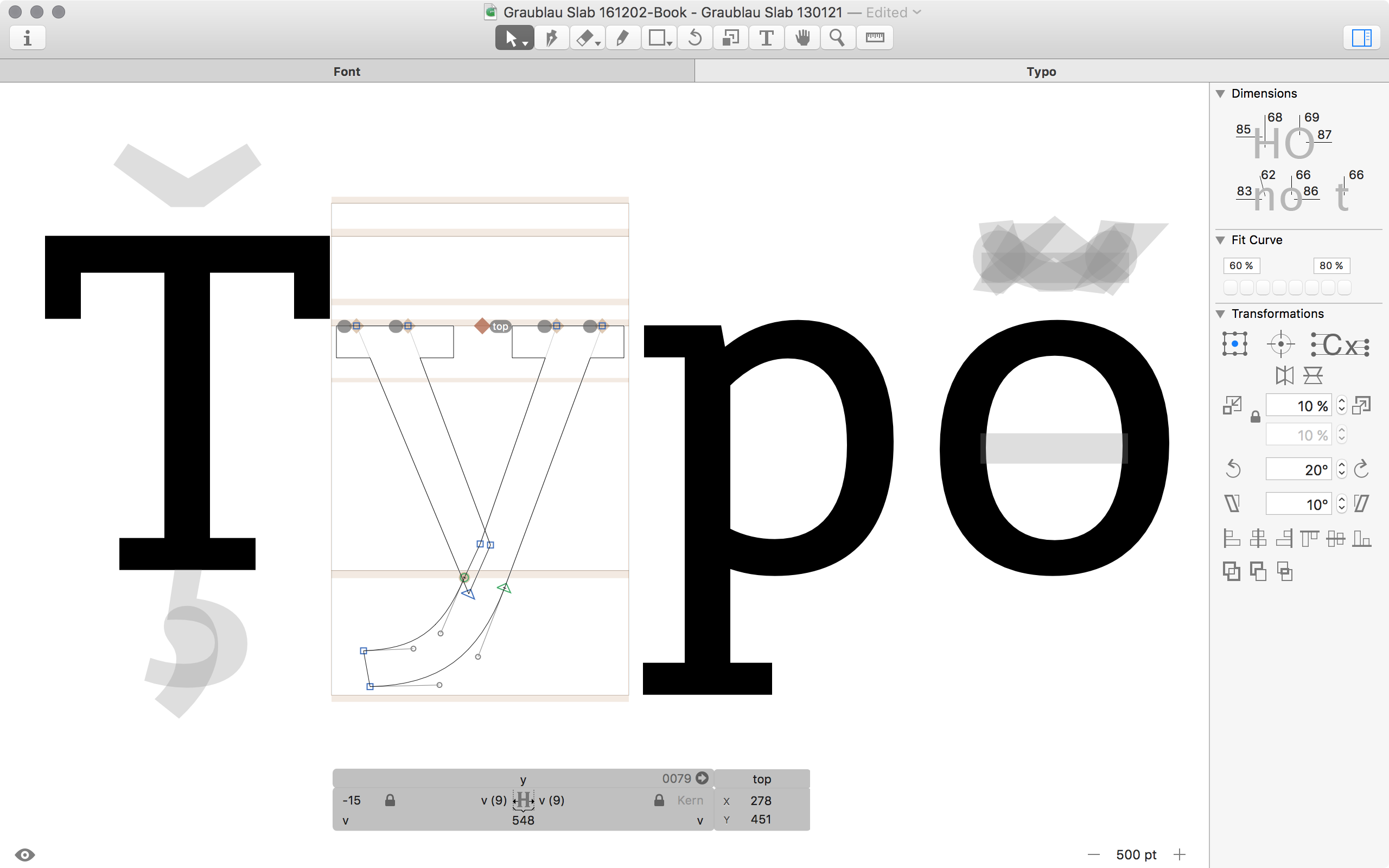 Glyphs Mini on Setapp | Lightweight Mac font editor
