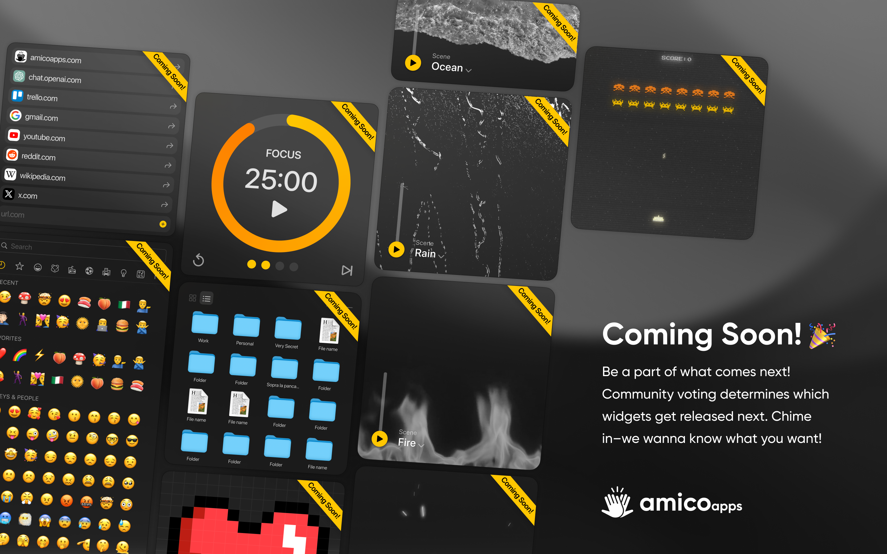 WidgetWall on Setapp | Add widgets to Mac desktop