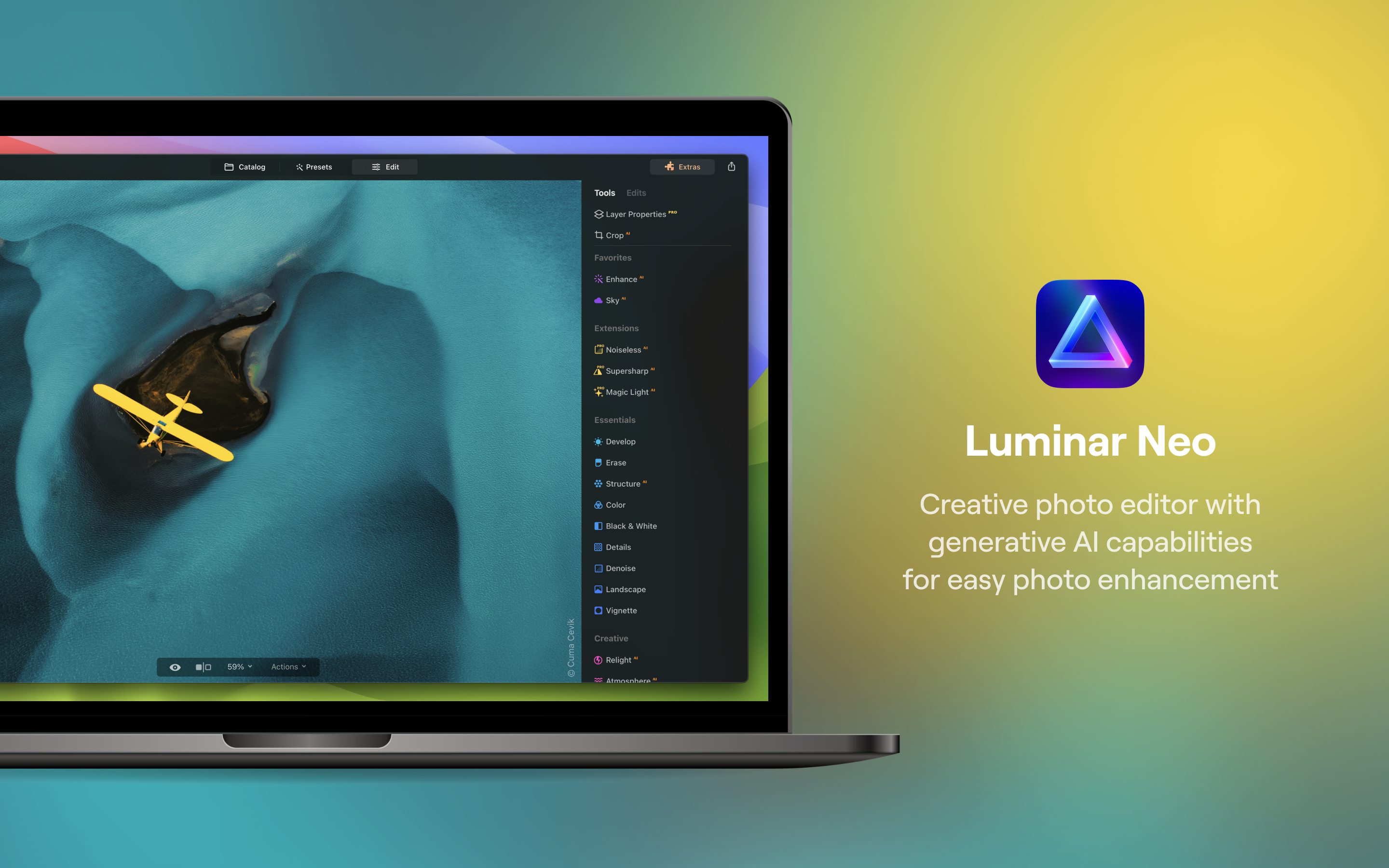 Luminar Neo on Setapp | Improve your photos like a pro