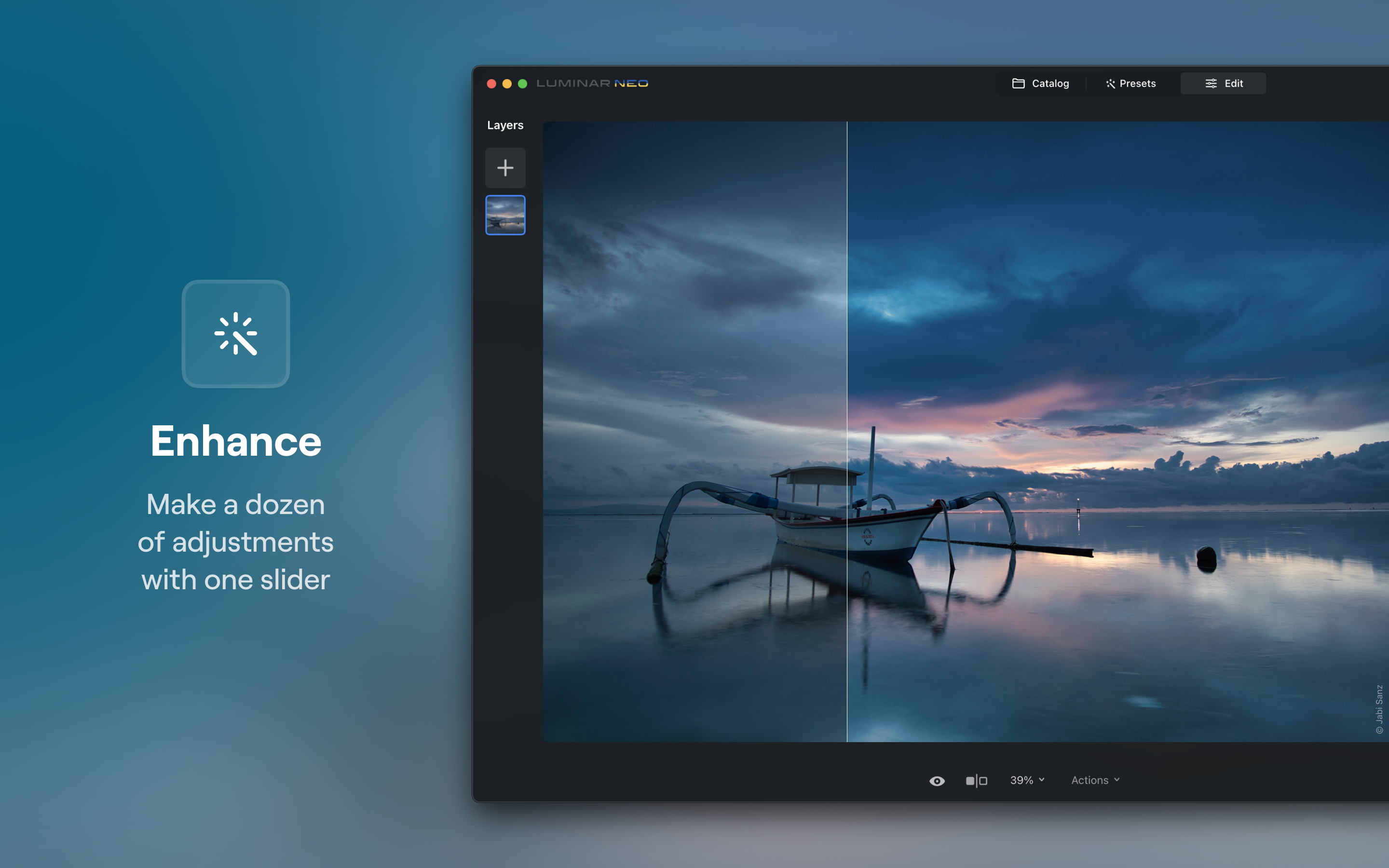 Luminar Neo on Setapp | Improve your photos like a pro