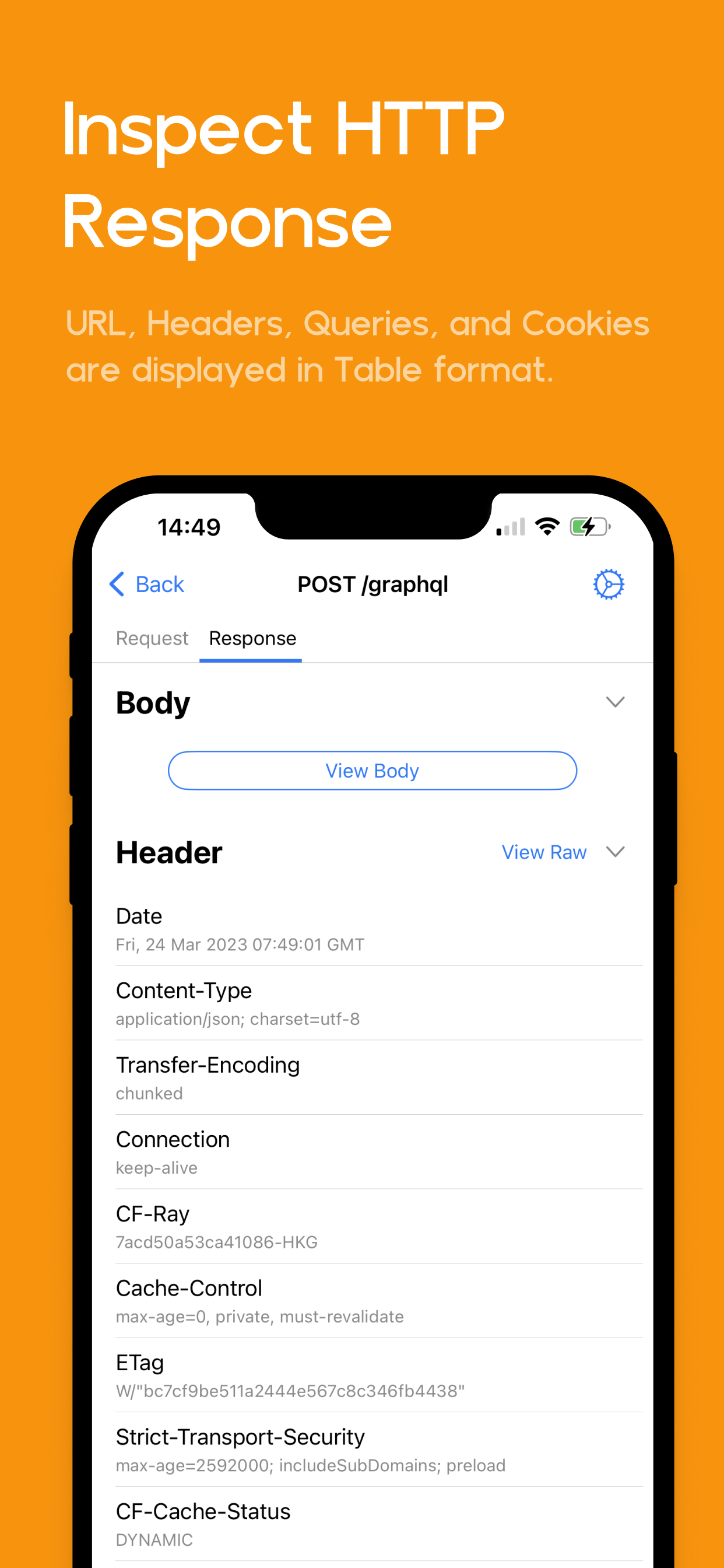 Proxyman en Setapp | Depurador de proxy HTTP