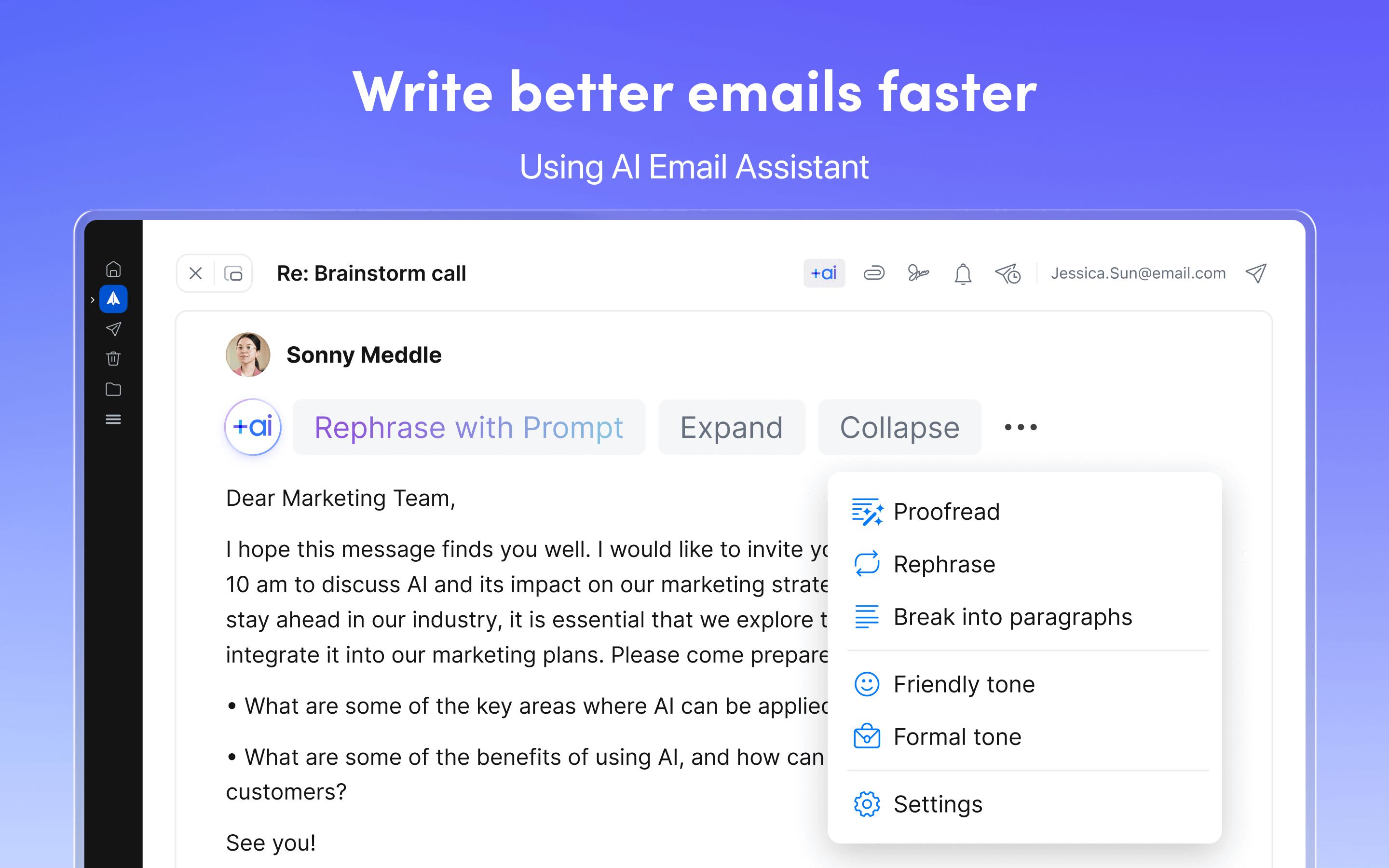 Spark Mail on Setapp | Manage emails easier