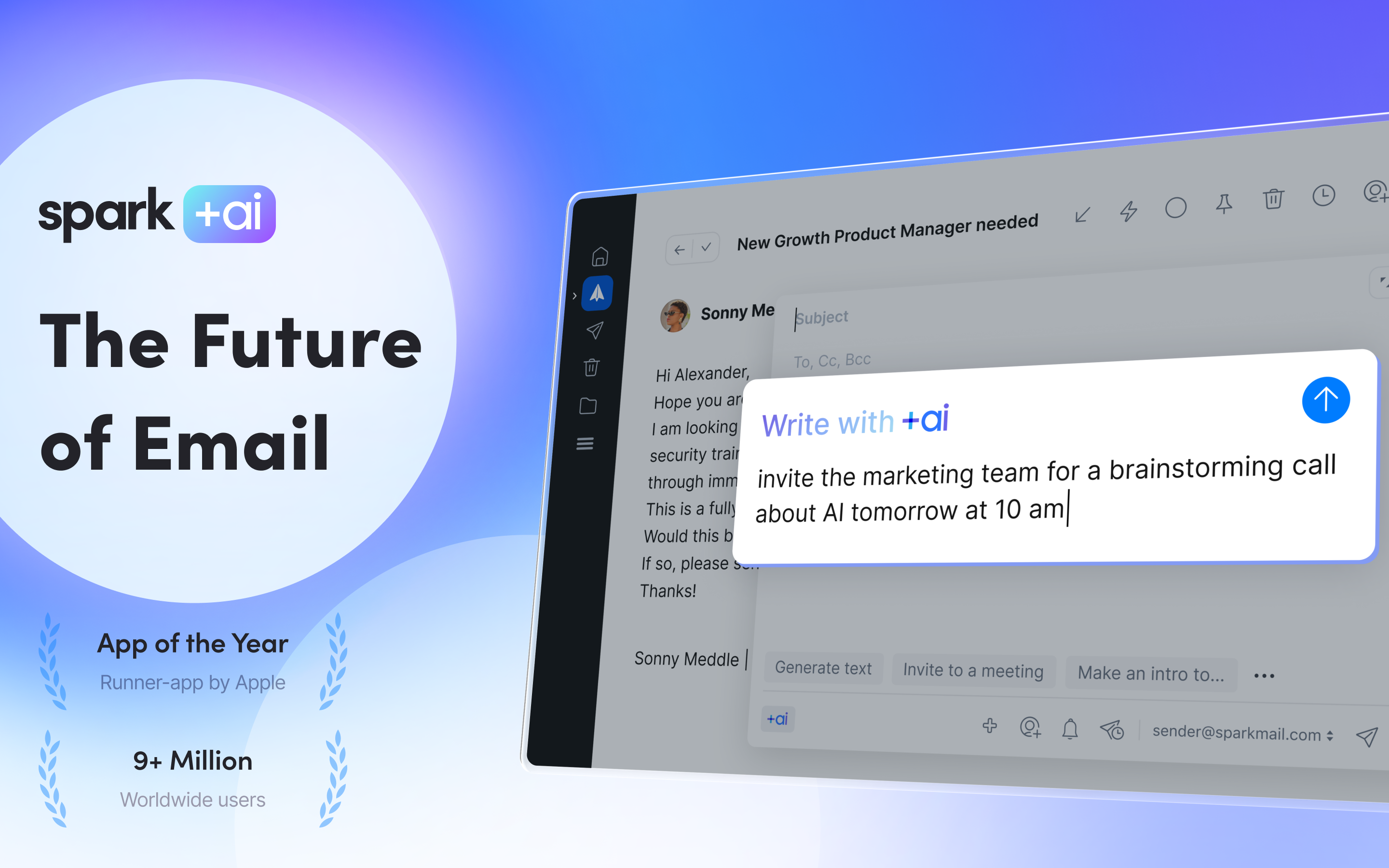 Spark Mail on Setapp | Manage emails easier
