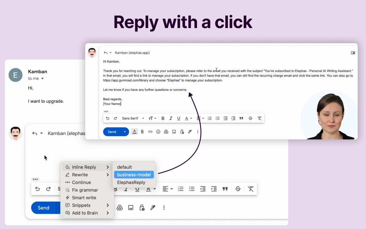 Elephas on Setapp | Get AI writing assistance
