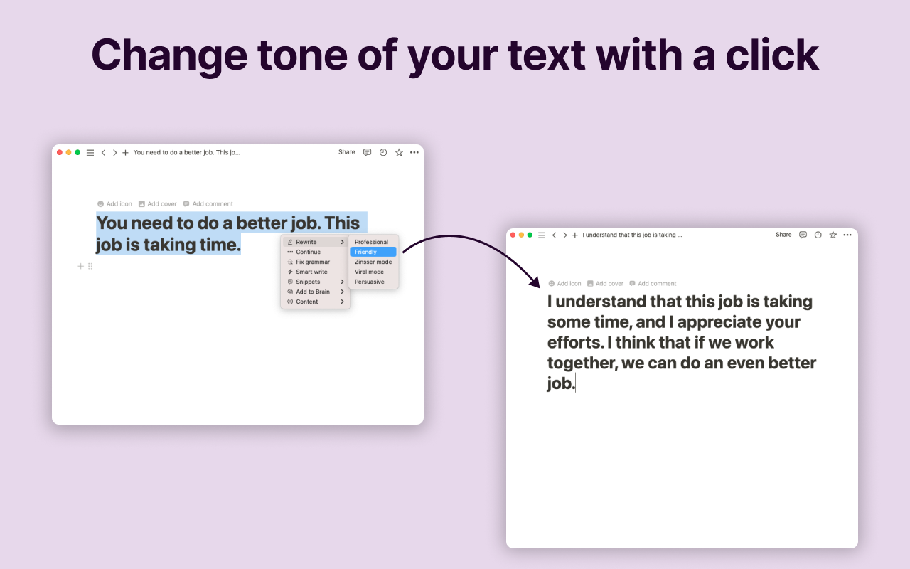 Elephas on Setapp | Get AI writing assistance