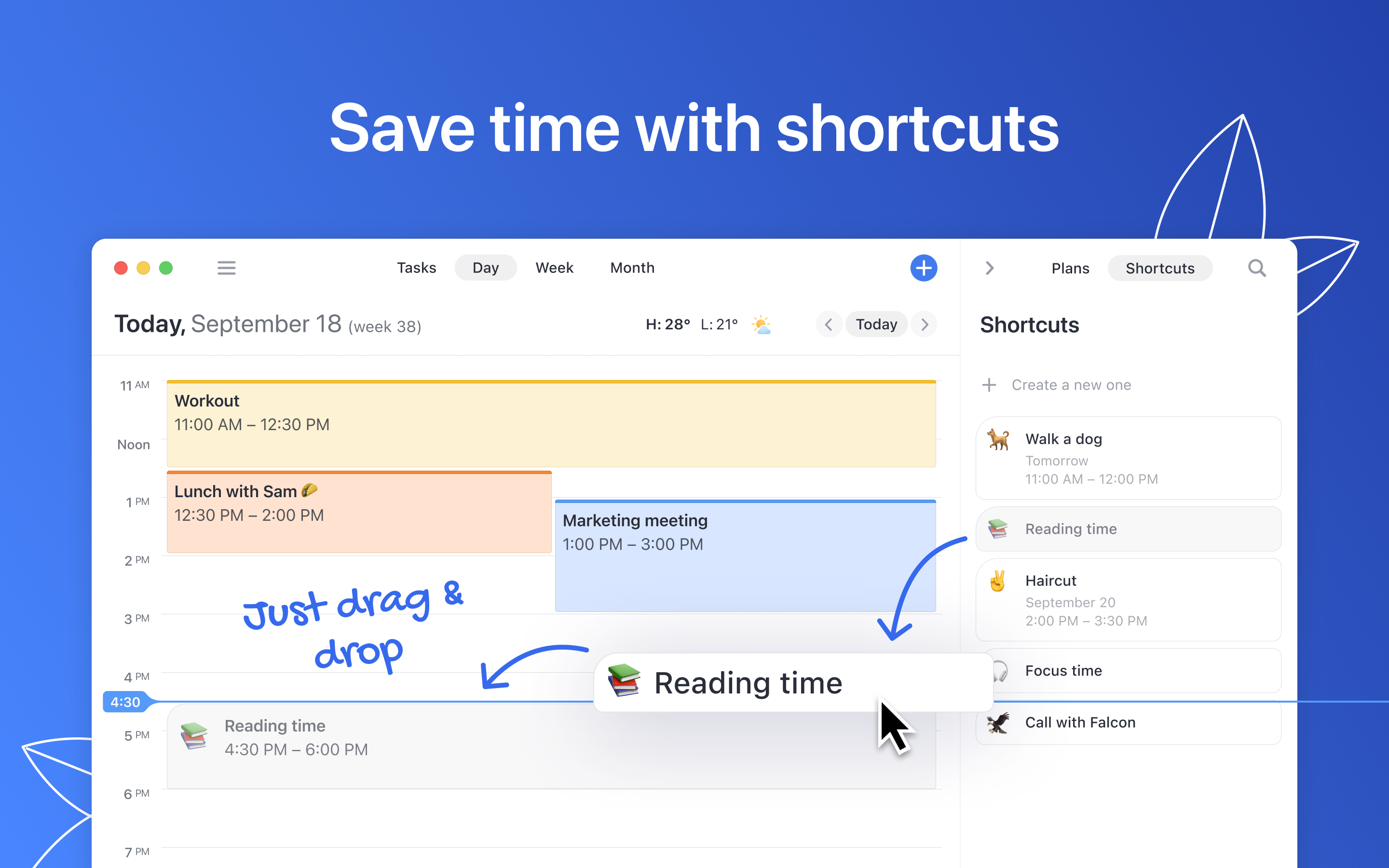 Calendars on Setapp | Track tasks, events, and plans
