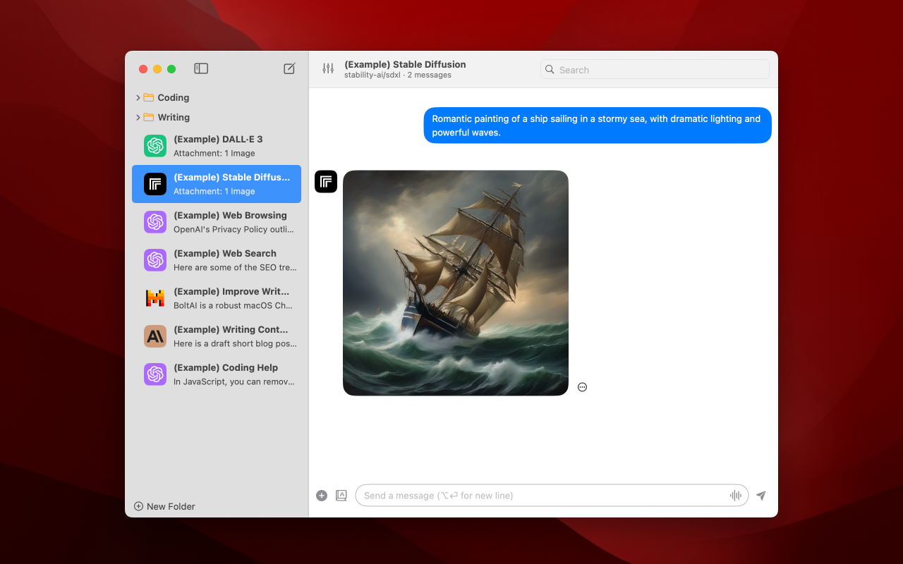 BoltAI on Setapp | Write, code, learn with AI