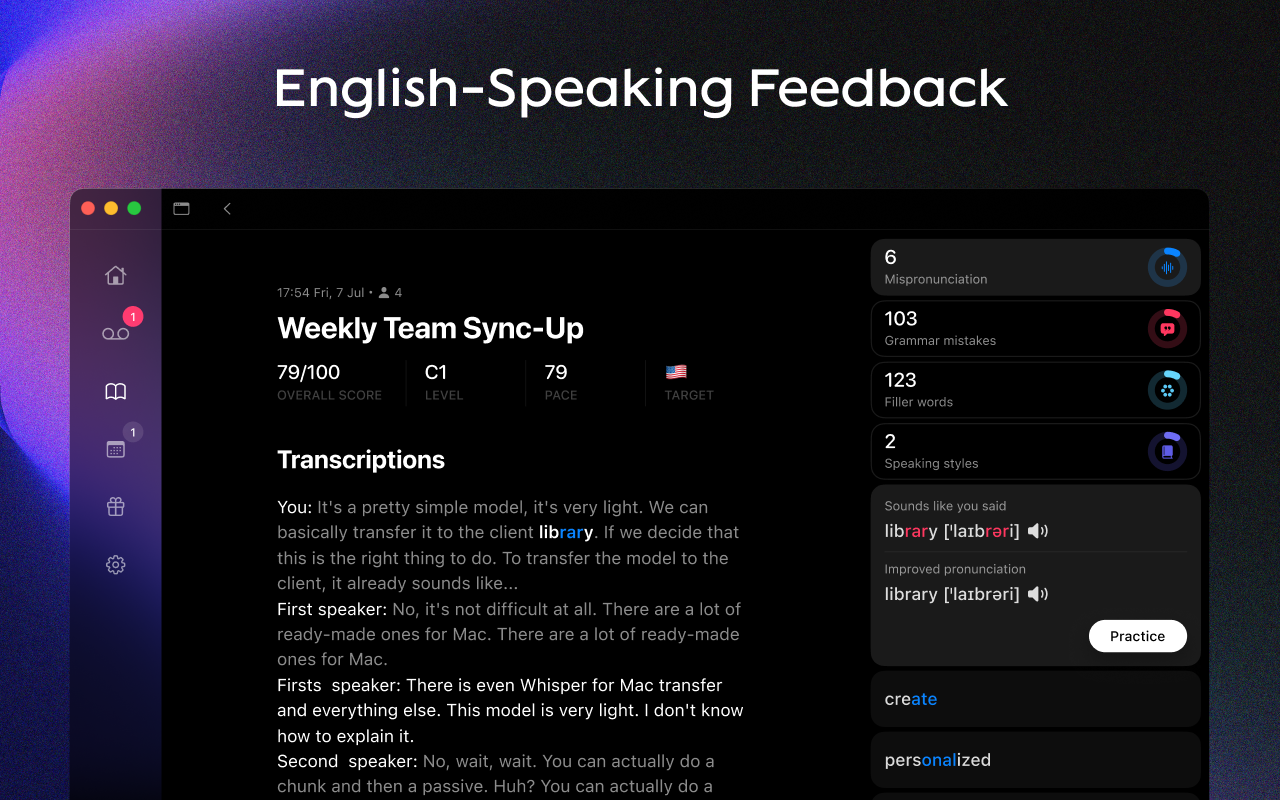Spellar AI on Setapp | Improve meeting productivity