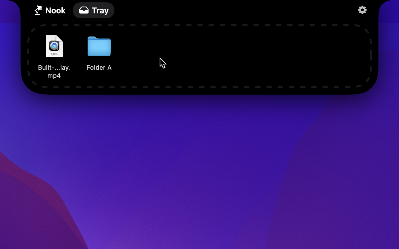 NotchNook on Setapp | Control Mac from the notch