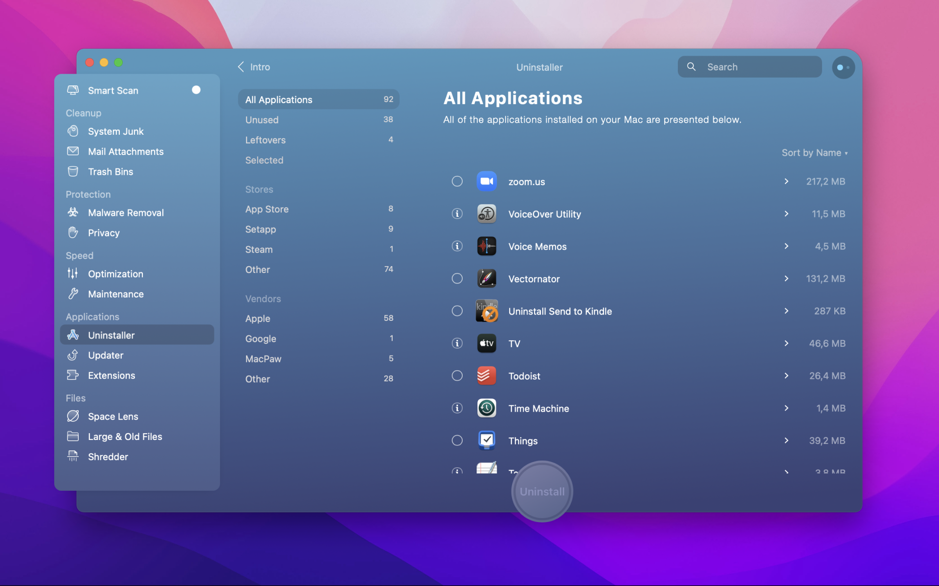 CleanMyMac X on Setapp | Free up space, protect, and speed up Mac