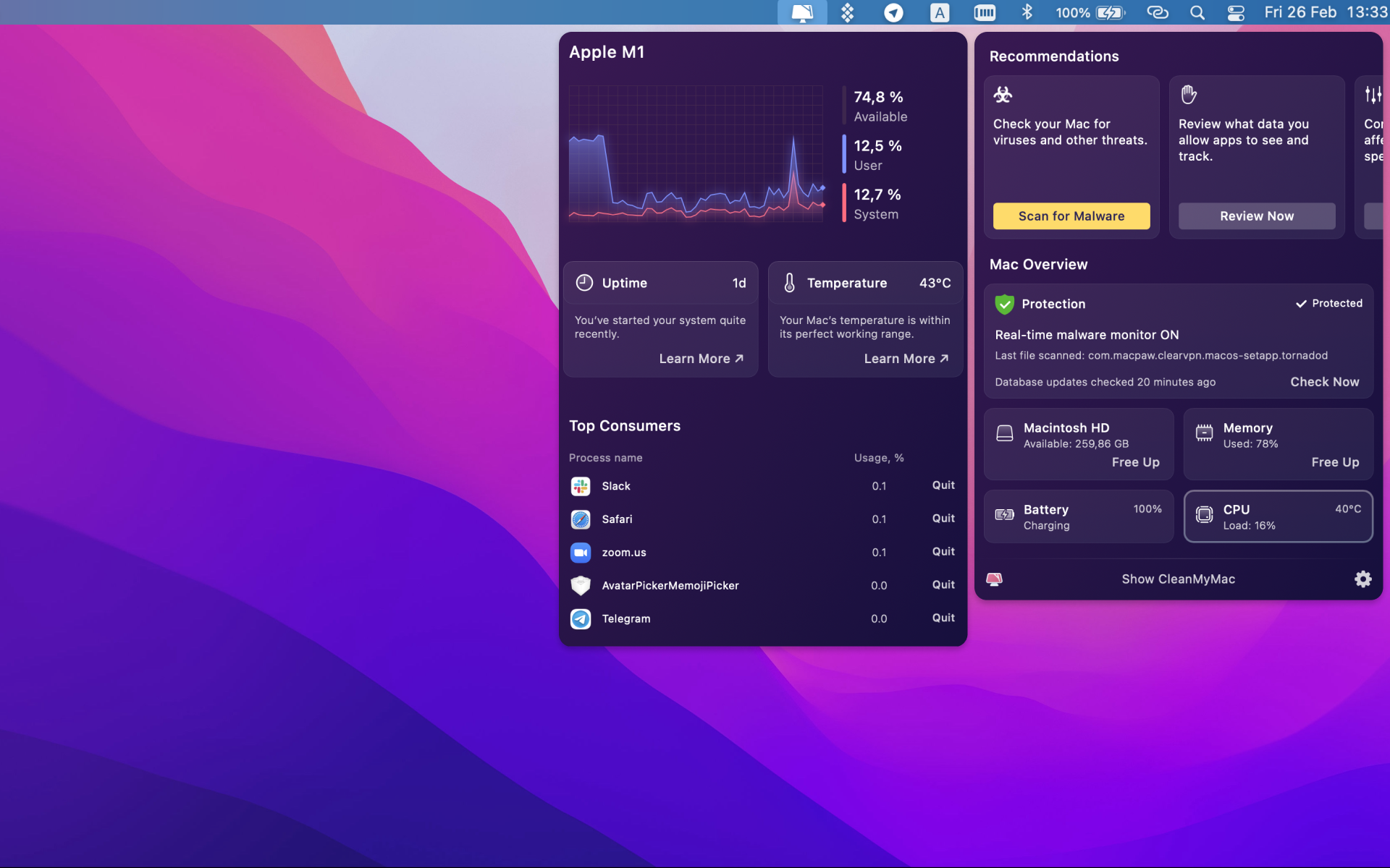 CleanMyMac X on Setapp | Free up space, protect, and speed up Mac