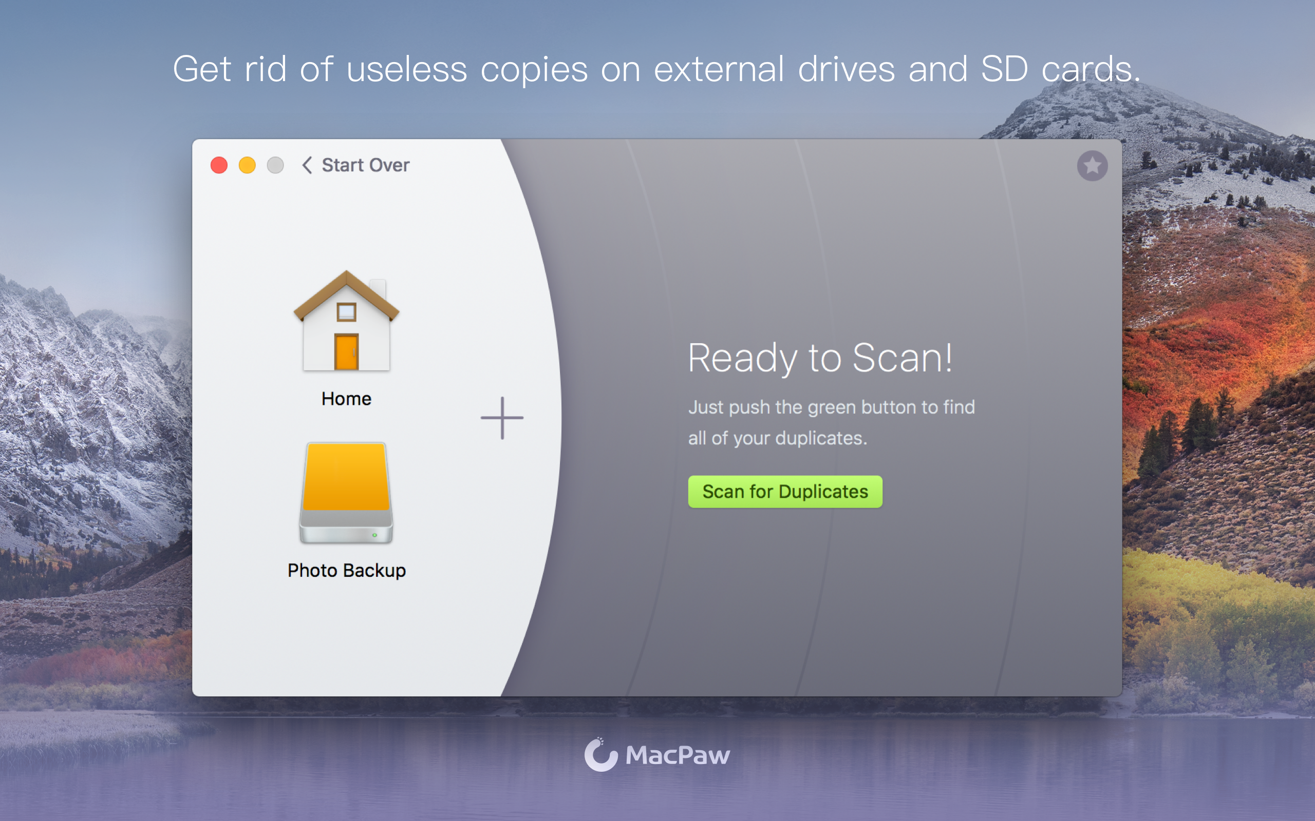 Gemini on Setapp | Duplicate file finder
