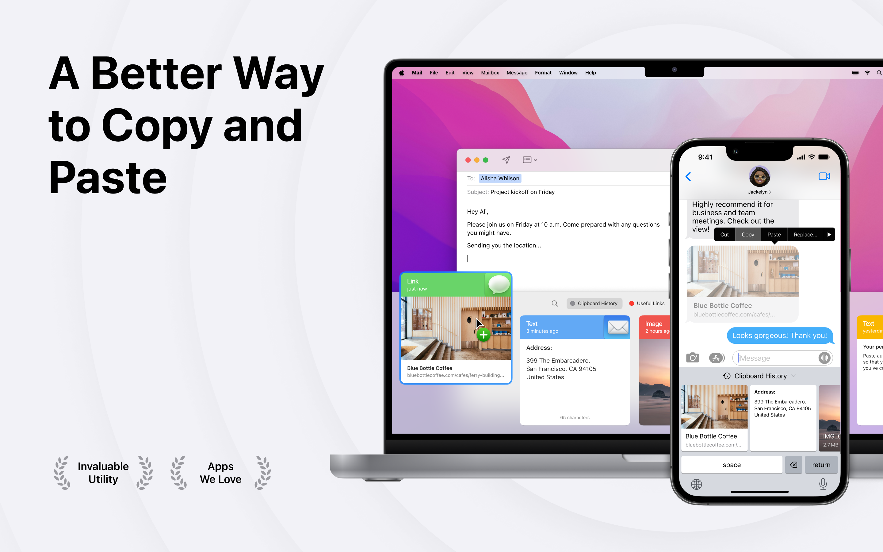 Paste on Setapp | Robust cloud clipboard manager and time-reliever